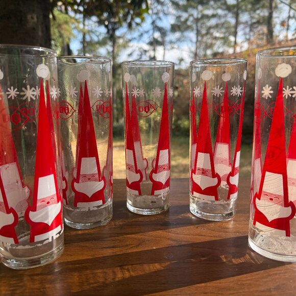 Dining | 196s Retro Dairy Queen Holt Howard Atomic Starburst Santa ...
